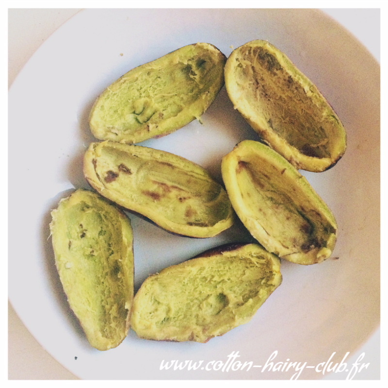 Les prunes (safous) farcies du club des cotonettes – Le Club des Cotonettes