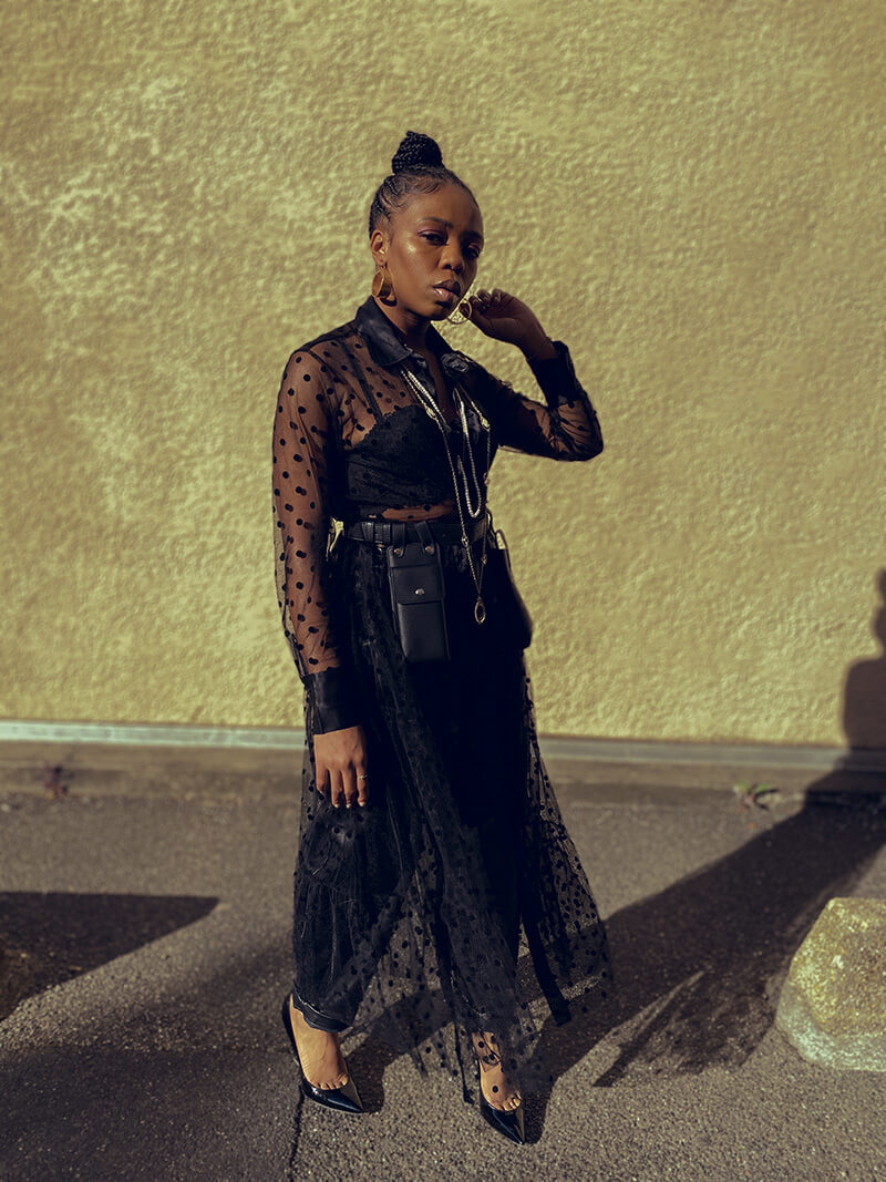 Mode Femme: Comment Porter Le Noir En Eté ? – Le Club des Cotonettes